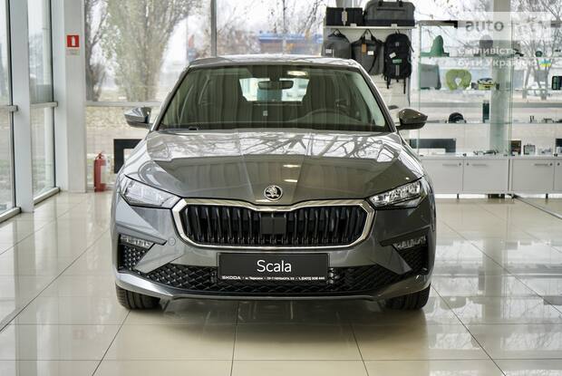 AUTO.RIA – Нове авто Шкода Скала (Skoda Scala), 1.0 TSI DSG (115 к.с ...