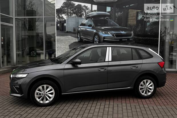 AUTO.RIA – Нове авто Шкода Скала (Skoda Scala), 1.5 TSI DSG (150 к.с ...
