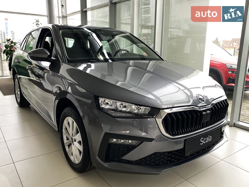 AUTO.RIA – Нове авто Шкода Скала (Skoda Scala), 1.0 TSI DSG (115 к.с ...
