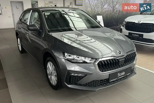 AUTO.RIA – Нове авто Шкода Скала (Skoda Scala), 1.0 TSI DSG (115 к.с ...