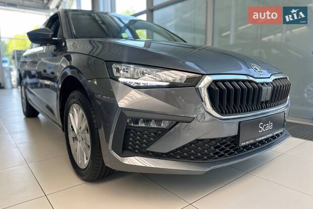 AUTO.RIA – Нове авто Шкода Скала (Skoda Scala), 1.0 TSI DSG (115 к.с ...