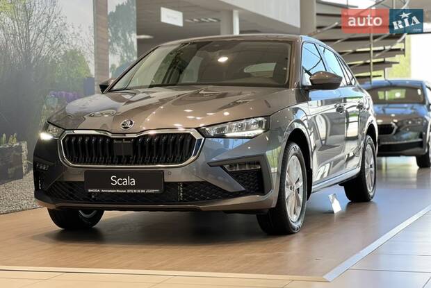 AUTO.RIA – Нове авто Шкода Скала (Skoda Scala), 1.0 TSI DSG (115 к.с ...