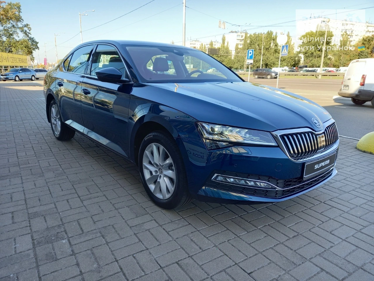AUTO.RIA – Нове авто Шкода СуперБ (Skoda Superb), 2.0 TSI 7DSG (190 к.с ...
