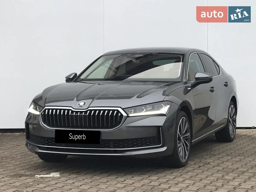 AUTO.RIA – Нове авто Шкода СуперБ (Skoda Superb), 2.0 TFSI DSG (190 к.с ...