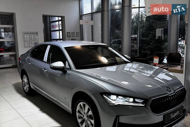 AUTO.RIA – Нове авто Шкода СуперБ (Skoda Superb), 2.0 TFSI DGS (265 к.с ...