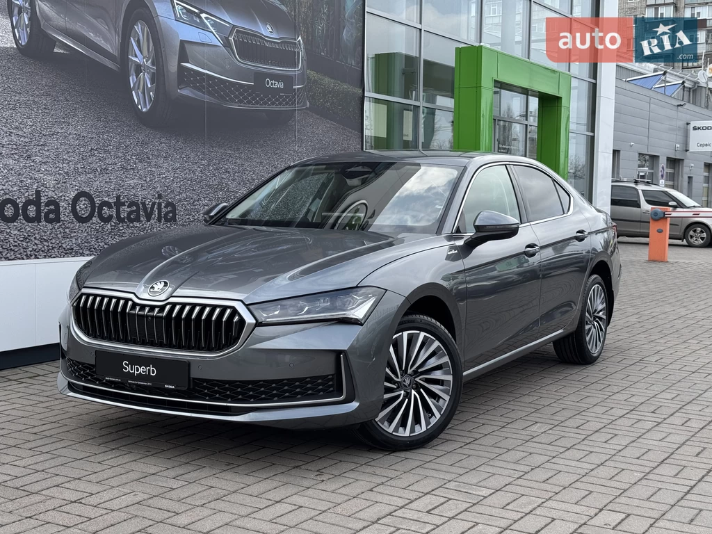 AUTO.RIA – Нове авто Шкода СуперБ (Skoda Superb), 2.0TDI DGS (193 к.с ...