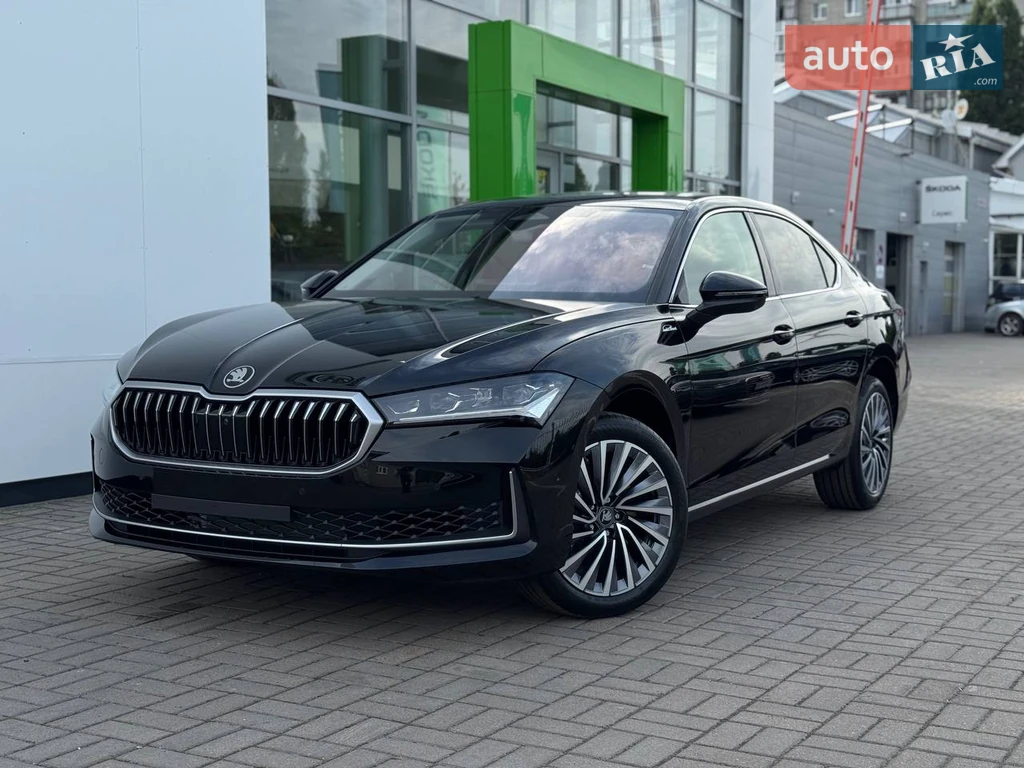 AUTO.RIA – Нове авто Шкода СуперБ (Skoda Superb), 2.0 TFSI DSG (265 к.с ...