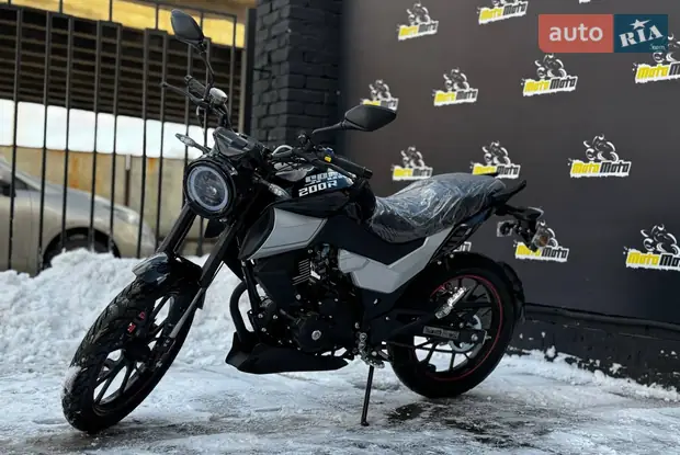 AUTO.RIA – Нове Спарк СП 200Р-33 (Spark SP 200R-33), 15 к.с. Base 2023 ...