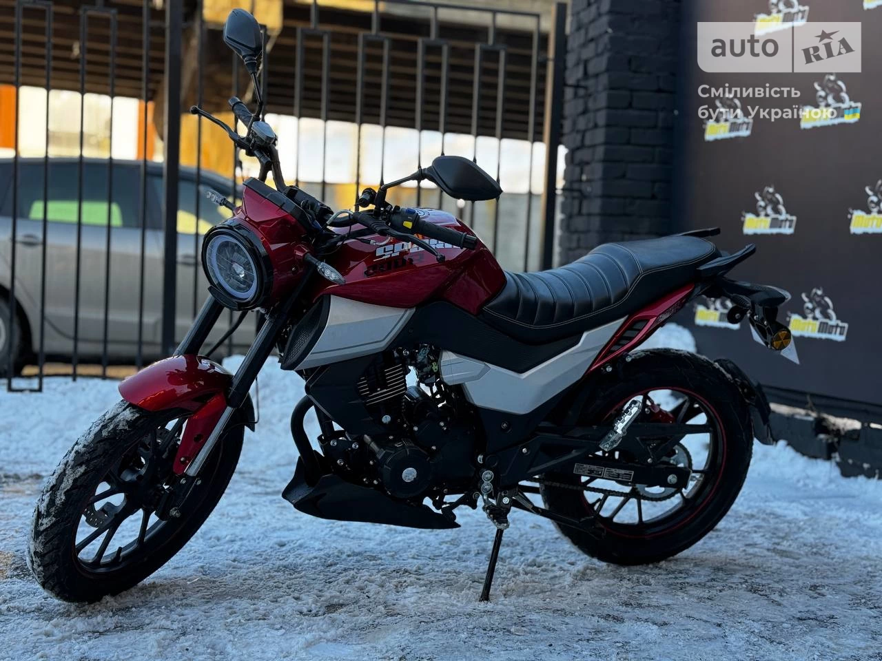 AUTO.RIA – Нове Спарк СП 200Р-33 (Spark SP 200R-33), 15 к.с. Base 2024 ...