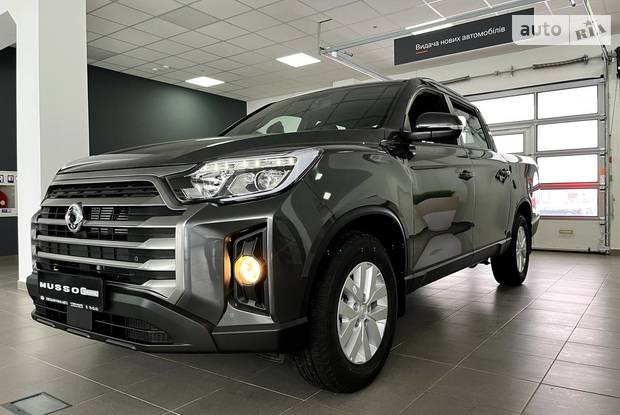 AUTO.RIA – Нове авто Cанг Йонг Гранд Муссо (SsangYong Grand Musso), 2 ...