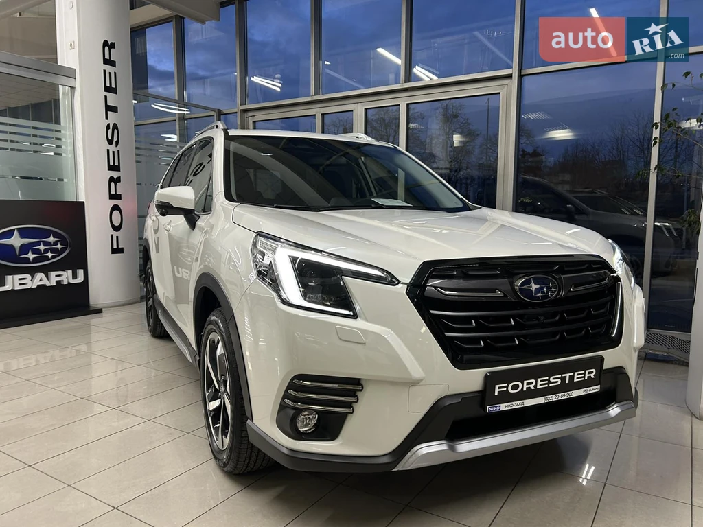AUTO.RIA – Нове авто Subaru Forester (Subaru Forester), 2024 р.в ...