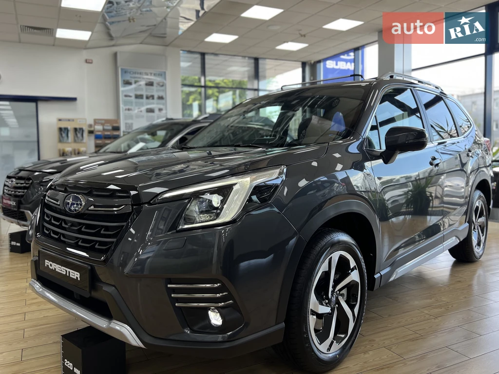 AUTO.RIA – Новое авто Subaru Forester (Subaru Forester), 2025 г.в ...