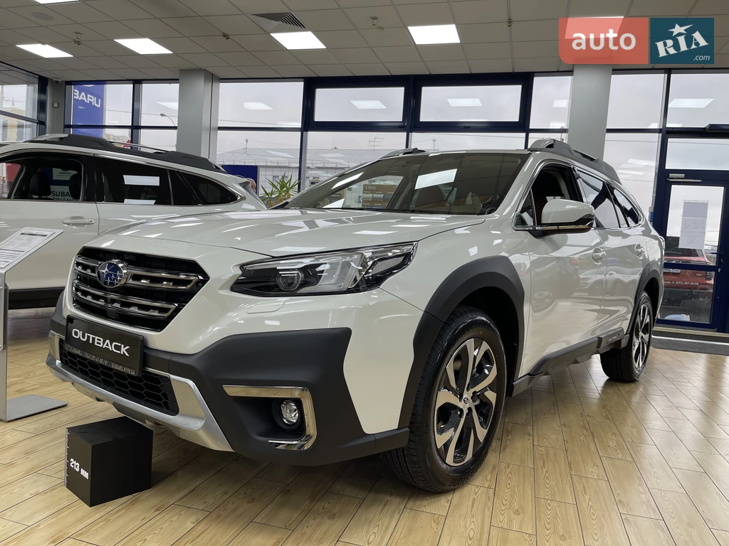 AUTO.RIA – Нове авто Субару Аутбек (Subaru Outback), 2.5i CVT ...