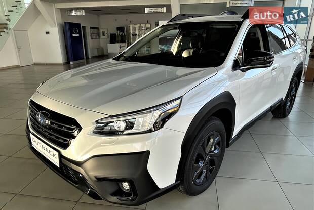 AUTO.RIA – Нове авто Субару Аутбек (Subaru Outback), 2.5i CVT ...