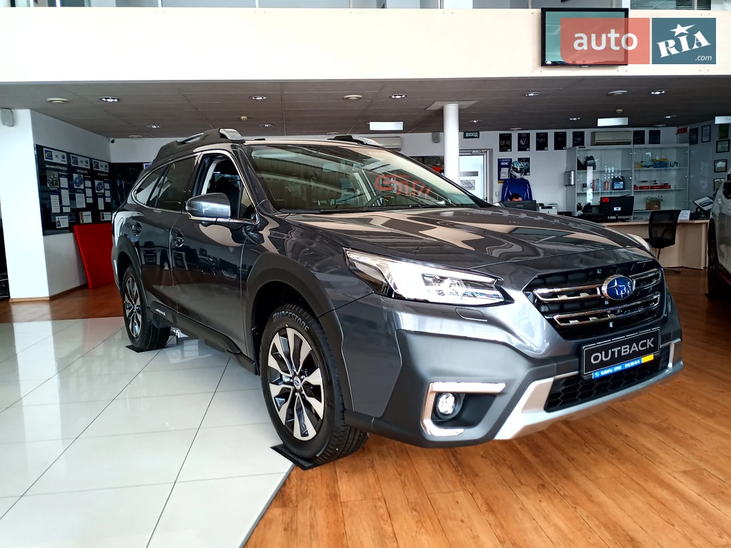 AUTO.RIA – Нове авто Субару Аутбек (Subaru Outback), 2.5i CVT ...