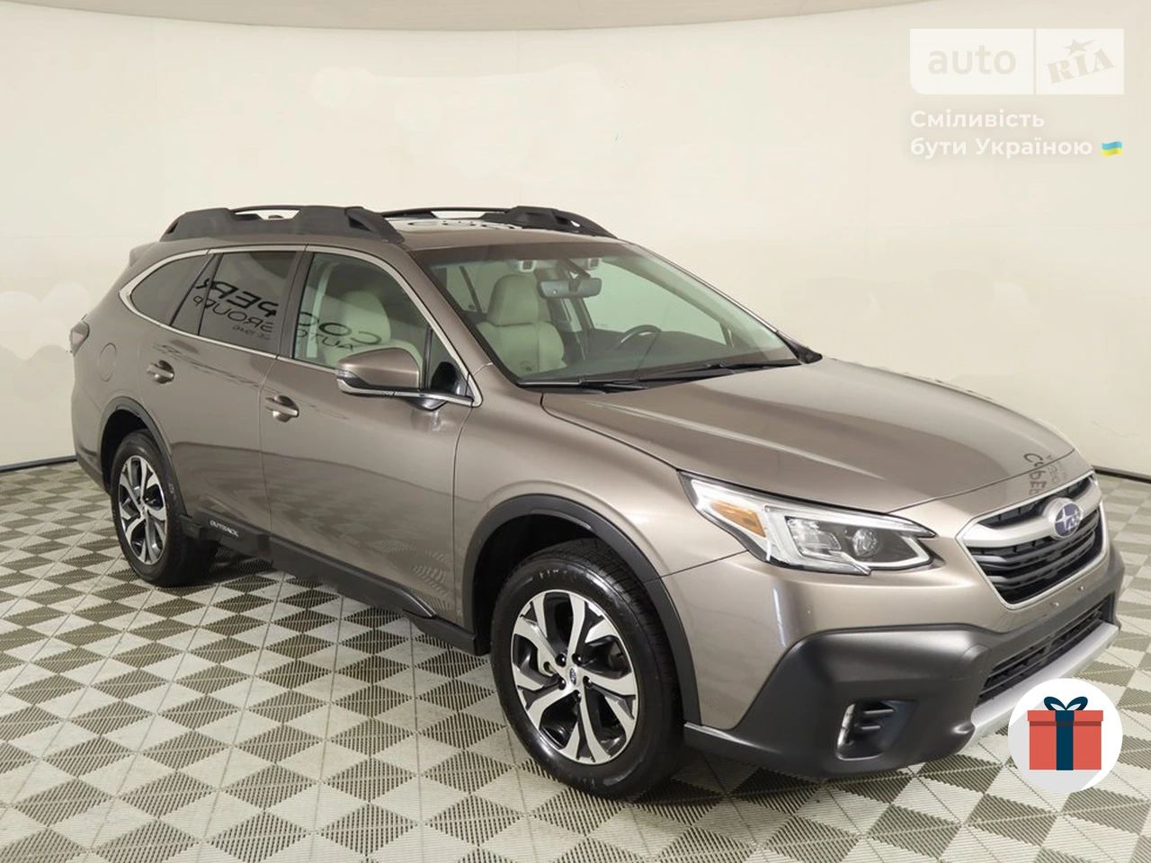 AUTO.RIA – Нове авто Субару Аутбек (Subaru Outback), 2.5i CVT ...