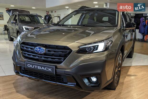 AUTO.RIA – Нове авто Субару Аутбек (Subaru Outback), 2.5i CVT ...