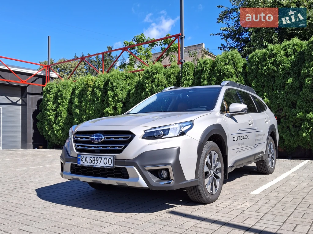 AUTO.RIA – Нове авто Субару Аутбек (Subaru Outback), 2.4 Turbo CVT ...