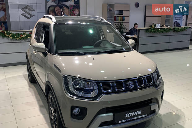 AUTO.RIA – Нове авто Suzuki Ignis (Suzuki Ignis), 2023 р.в., . Ціна 7 ...