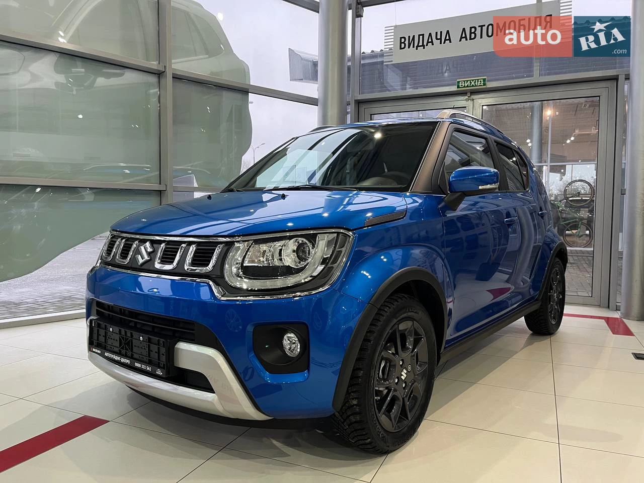 AUTO.RIA – Нове авто Cузукі Ігніс (Suzuki Ignis), 1.2i Dualjet CVT (83 ...