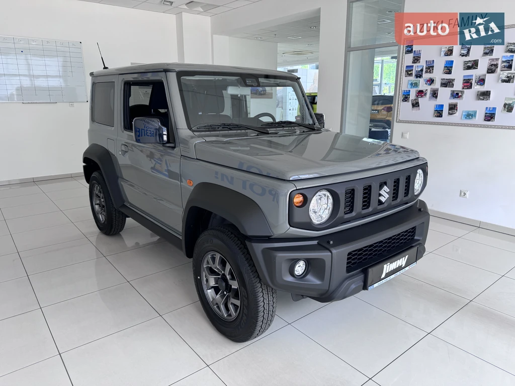 AUTO.RIA – Нове авто Cузукі Джимні (Suzuki Jimny), 1.5 AT (102 к.с ...