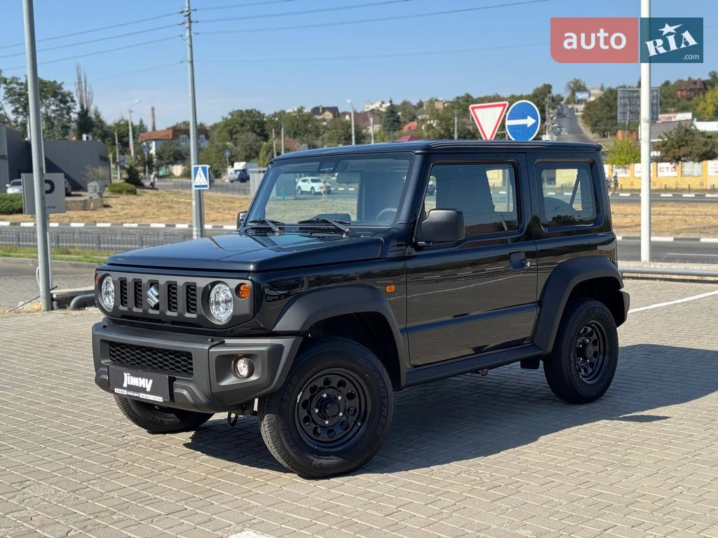 AUTO.RIA – Нове авто Cузукі Джимні (Suzuki Jimny), 1.5 MT (102 к.с ...