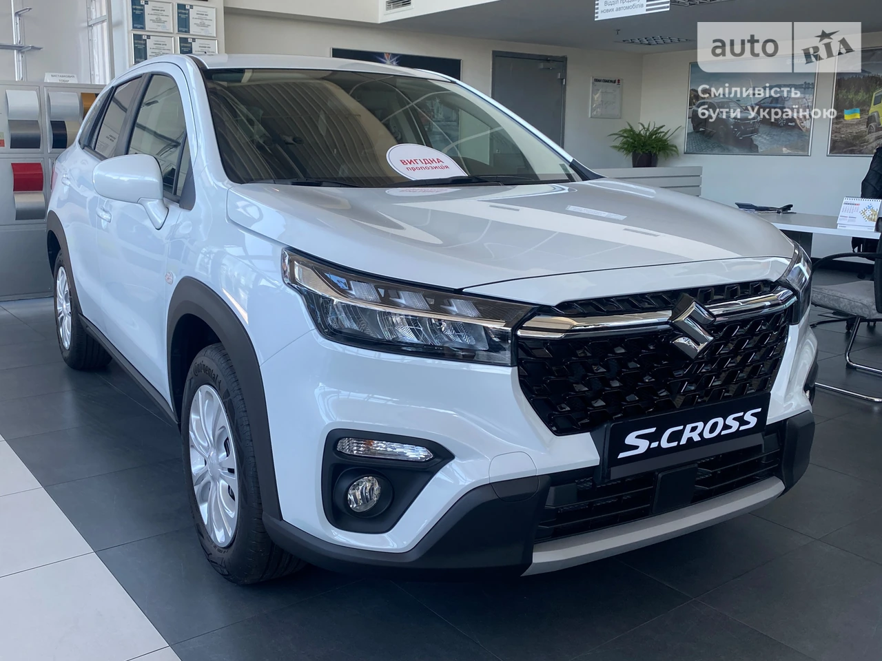AUTO.RIA – Нове авто Cузукі С-Крос (Suzuki S-Cross), 1.4 Boosterjet AT ...