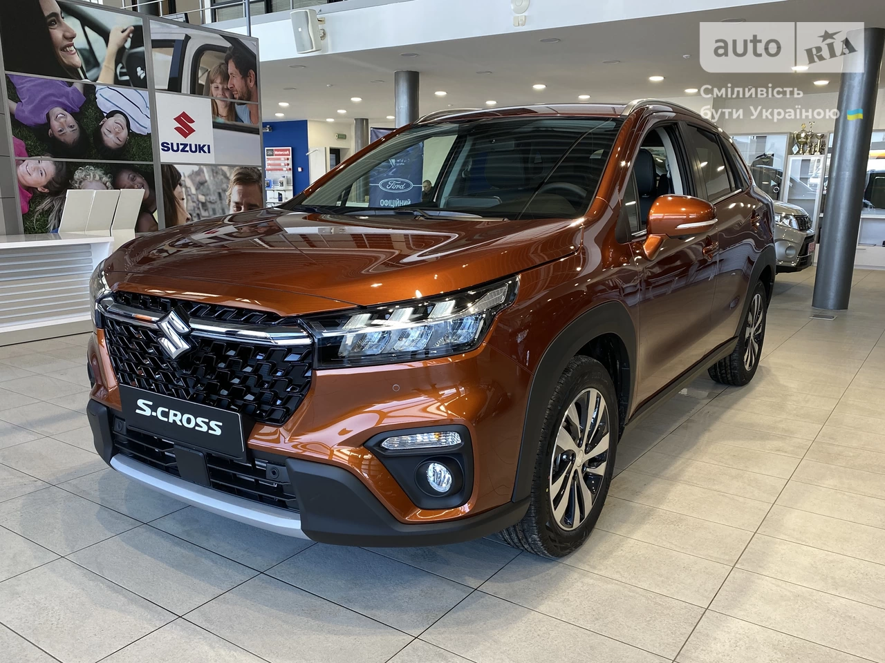 AUTO.RIA – Новое авто Cузуки С-Кросс (Suzuki S-Cross), 1.4 Boosterjet ...