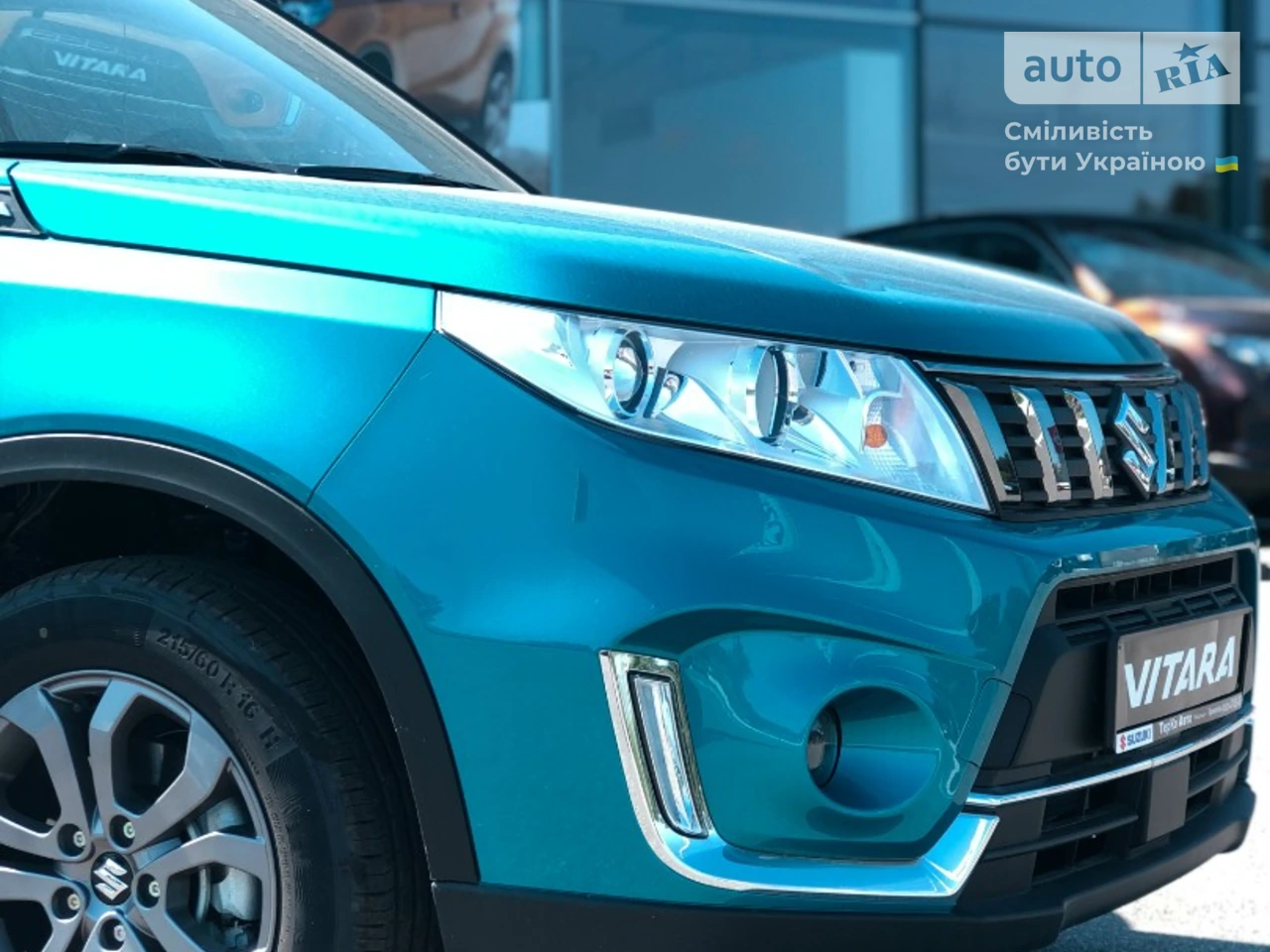 AUTO.RIA – Нове авто Cузукі Вітара (Suzuki Vitara), 1.6 AT (117 к.с ...