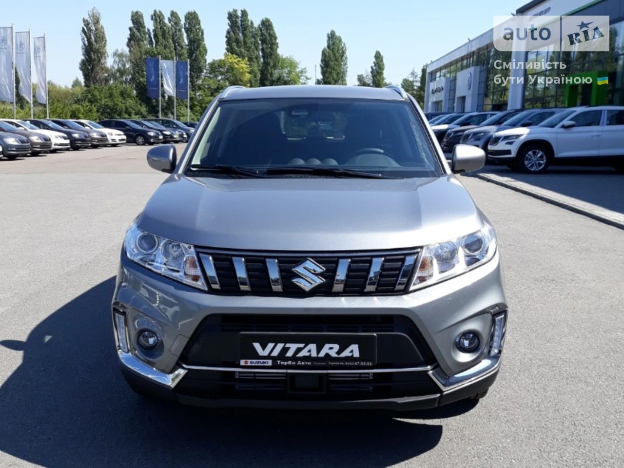 AUTO.RIA – Новое авто Cузуки Витара (Suzuki Vitara), 1.6 AT (117 к.с ...
