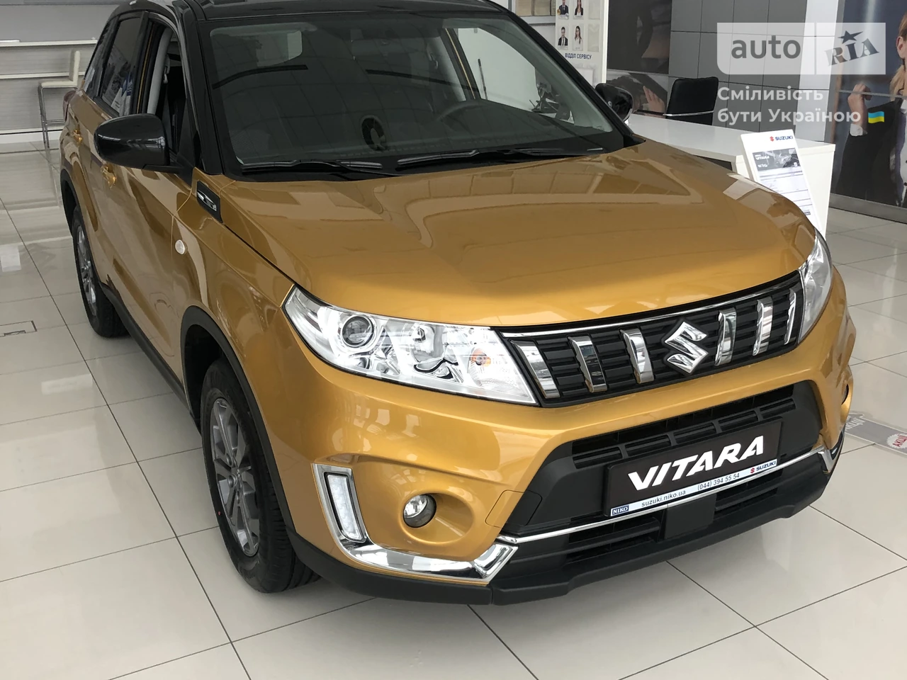 AUTO.RIA – Нове авто Cузукі Вітара (Suzuki Vitara), 1.6 AT (117 к.с ...