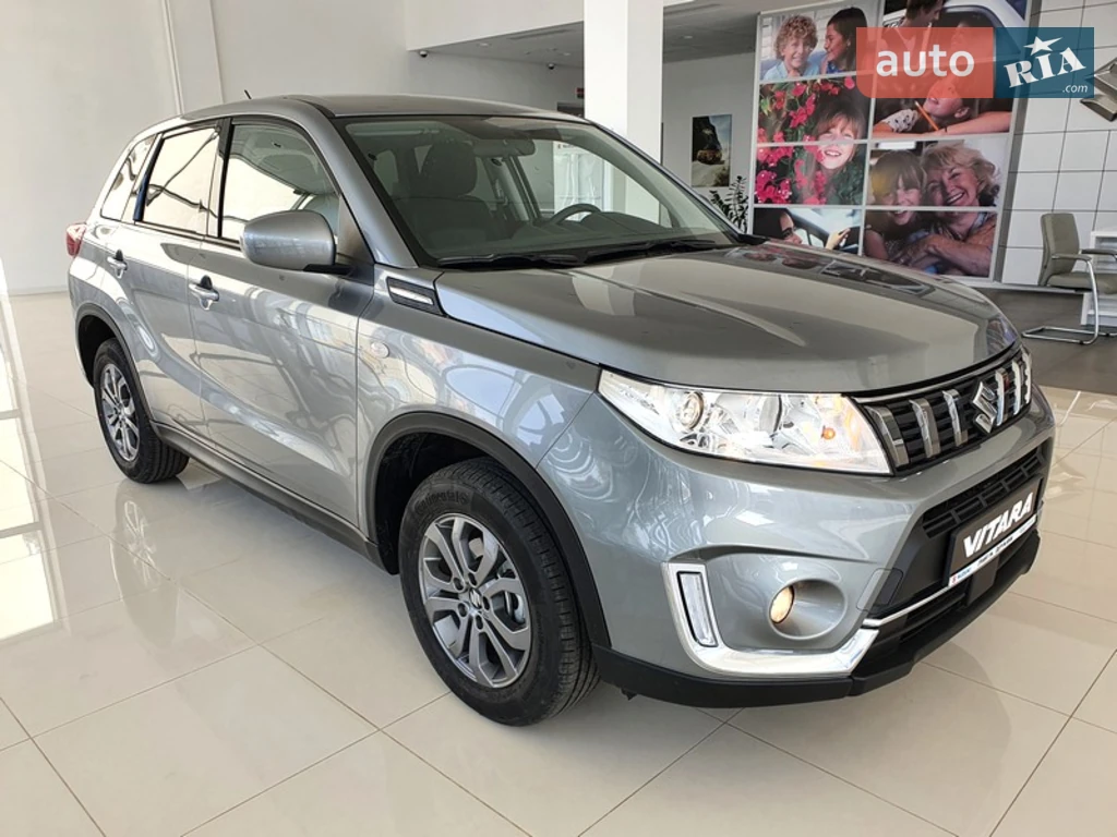 AUTO.RIA – Нове авто Cузукі Вітара (Suzuki Vitara), 1.6 AT (117 к.с ...