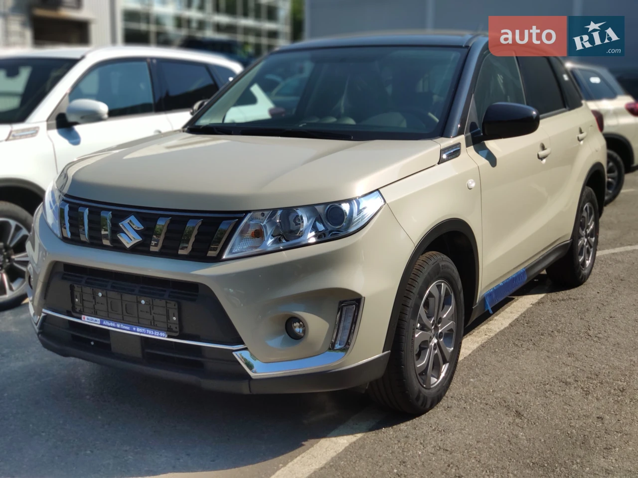AUTO.RIA – Нове авто Cузукі Вітара (Suzuki Vitara), 1.6 AT (117 к.с ...