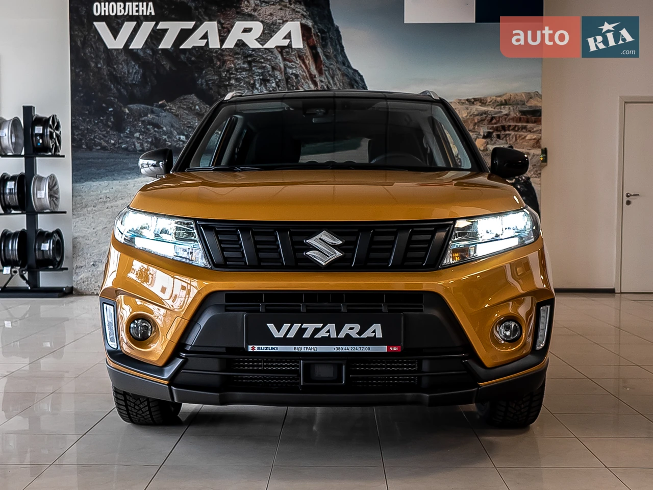 AUTO.RIA – Нове авто Cузукі Вітара (Suzuki Vitara), 1.4T Boosterjet AT ...