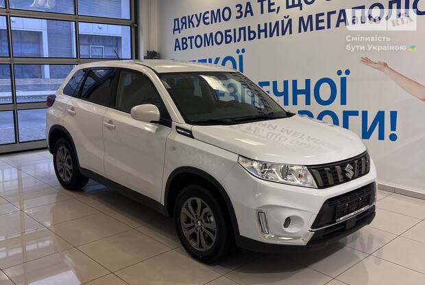 AUTO.RIA – Нове авто Cузукі Вітара (Suzuki Vitara), 1.6 AT (117 к.с ...