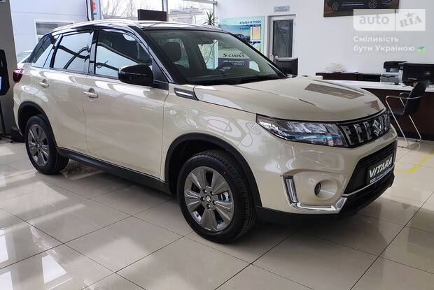 AUTO.RIA – Нове авто Cузукі Вітара (Suzuki Vitara), 1.4T Boosterjet AT ...