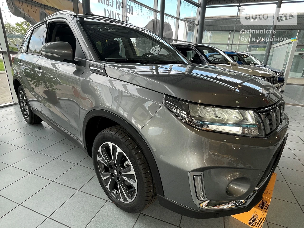 AUTO.RIA – Нове авто Cузукі Вітара (Suzuki Vitara), 1.4T Boosterjet AT ...