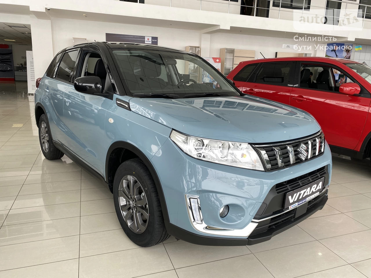 AUTO.RIA – Новое авто Cузуки Витара (Suzuki Vitara), 1.6 AT (117 к.с ...
