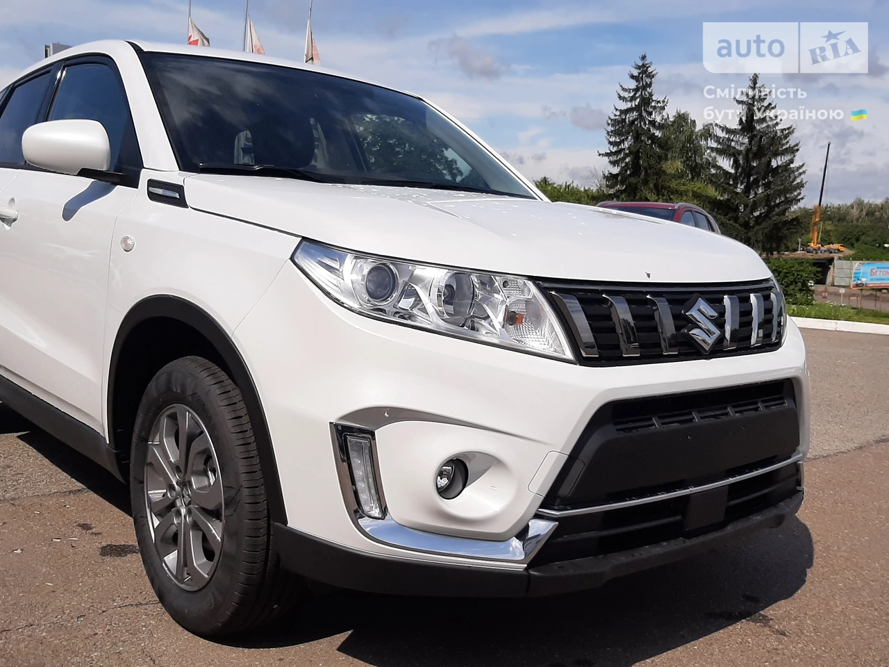 AUTO.RIA – Нове авто Cузукі Вітара (Suzuki Vitara), 1.6 AT (117 к.с ...