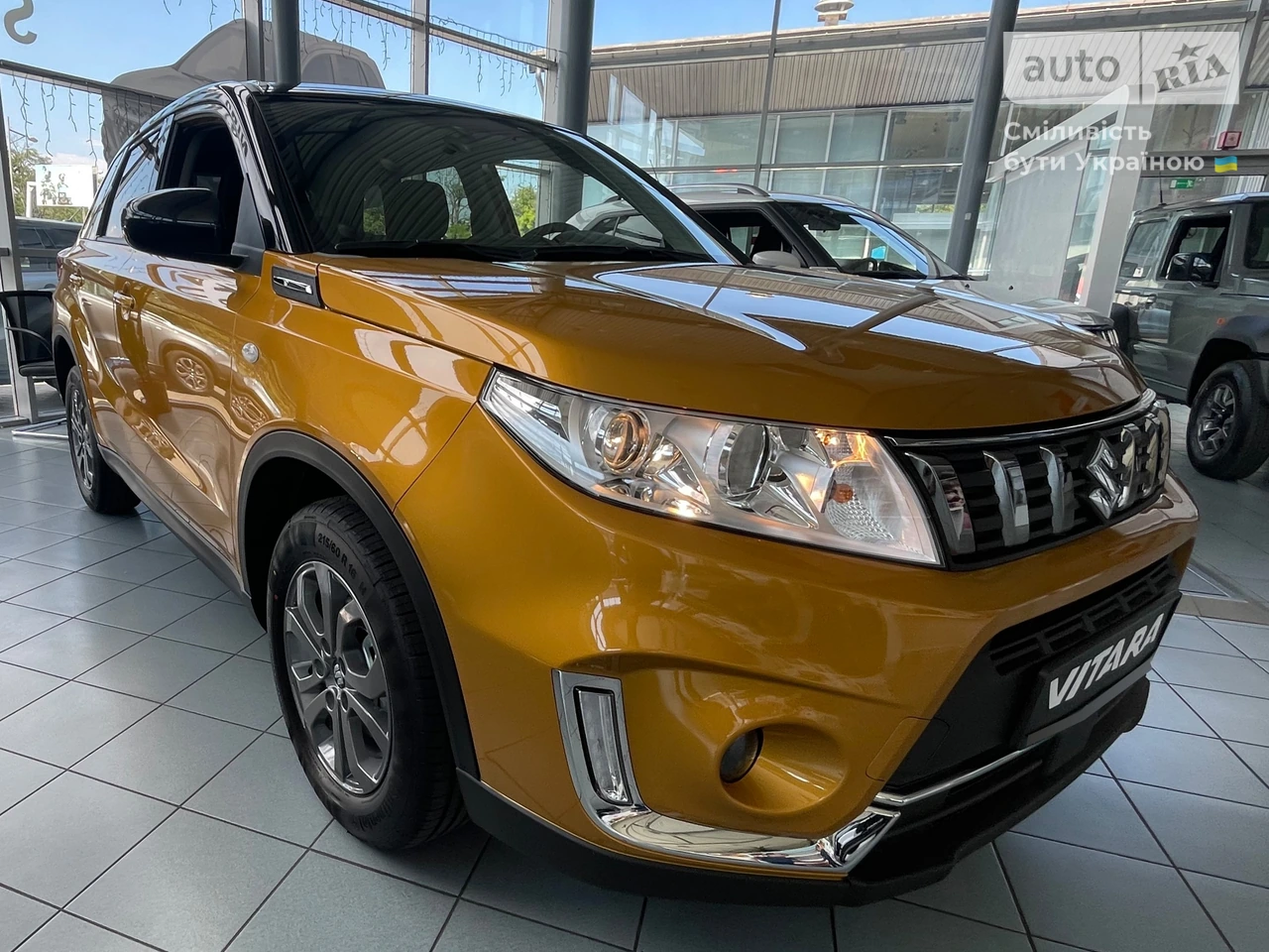 AUTO.RIA – Новое авто Cузуки Витара (Suzuki Vitara), 1.6 AT (117 к.с ...