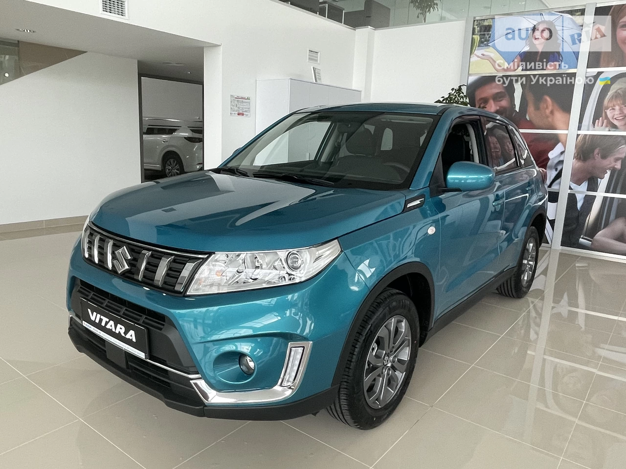 AUTO.RIA – Нове авто Cузукі Вітара (Suzuki Vitara), 1.6 AT (117 к.с ...