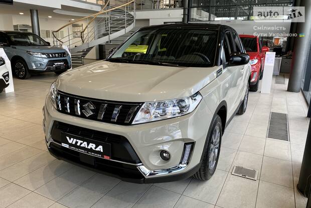 AUTO.RIA – Новое авто Cузуки Витара (Suzuki Vitara), 1.6 AT (117 к.с ...