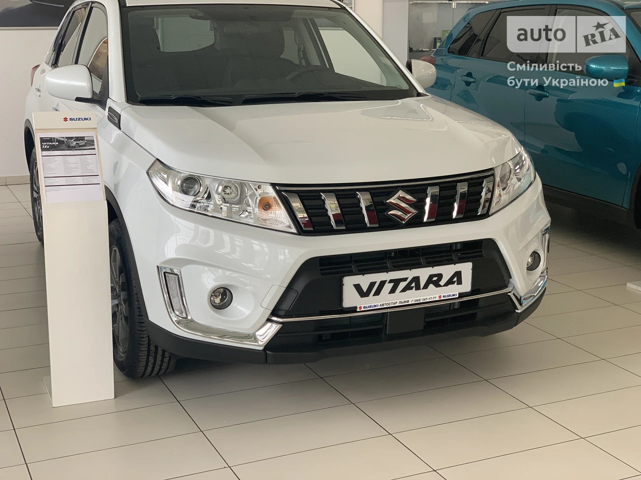 AUTO.RIA – Нове авто Cузукі Вітара (Suzuki Vitara), 1.6 AT (117 к.с ...
