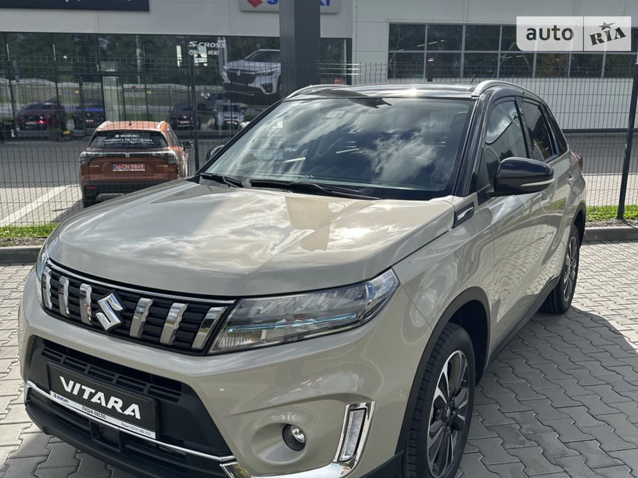 AUTO.RIA – Нове авто Cузукі Вітара (Suzuki Vitara), 1.4 AT (140 к.с ...