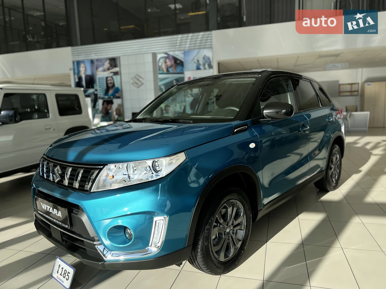 AUTO.RIA – Нове авто Cузукі Вітара (Suzuki Vitara), 1.6 AT (117 к.с ...