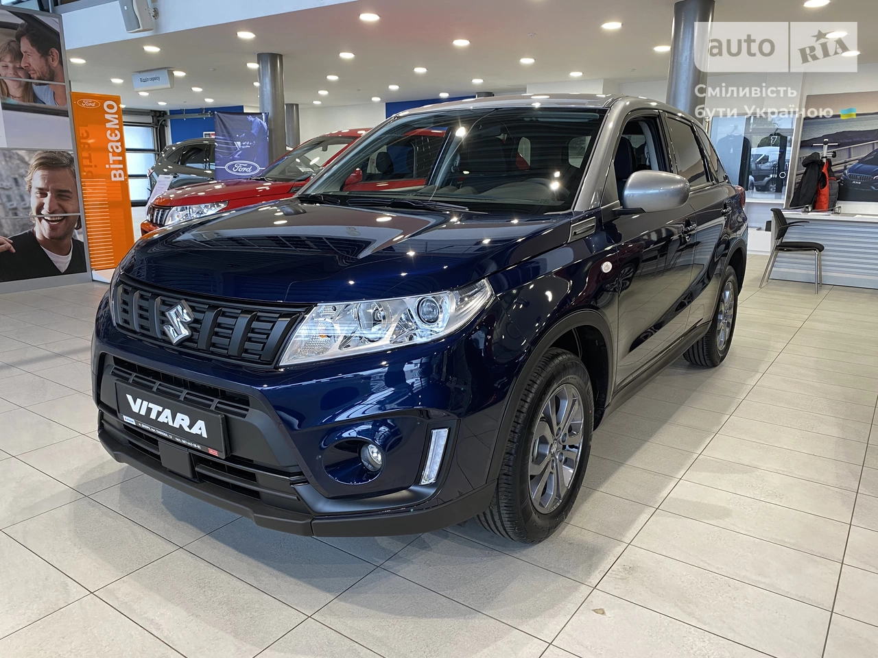 AUTO.RIA – Нове авто Cузукі Вітара (Suzuki Vitara), 1.6 AT (117 к.с ...