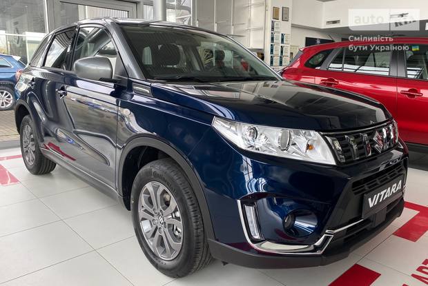 AUTO.RIA – Нове авто Cузукі Вітара (Suzuki Vitara), 1.6 AT (117 к.с ...