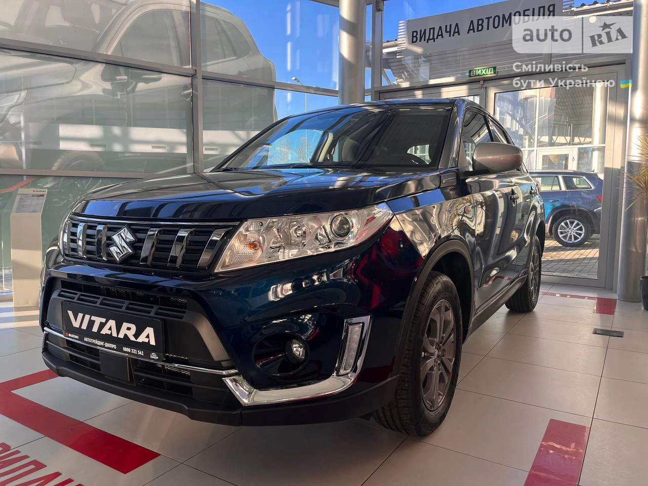 AUTO.RIA – Нове авто Cузукі Вітара (Suzuki Vitara), 1.6 AT (117 к.с ...