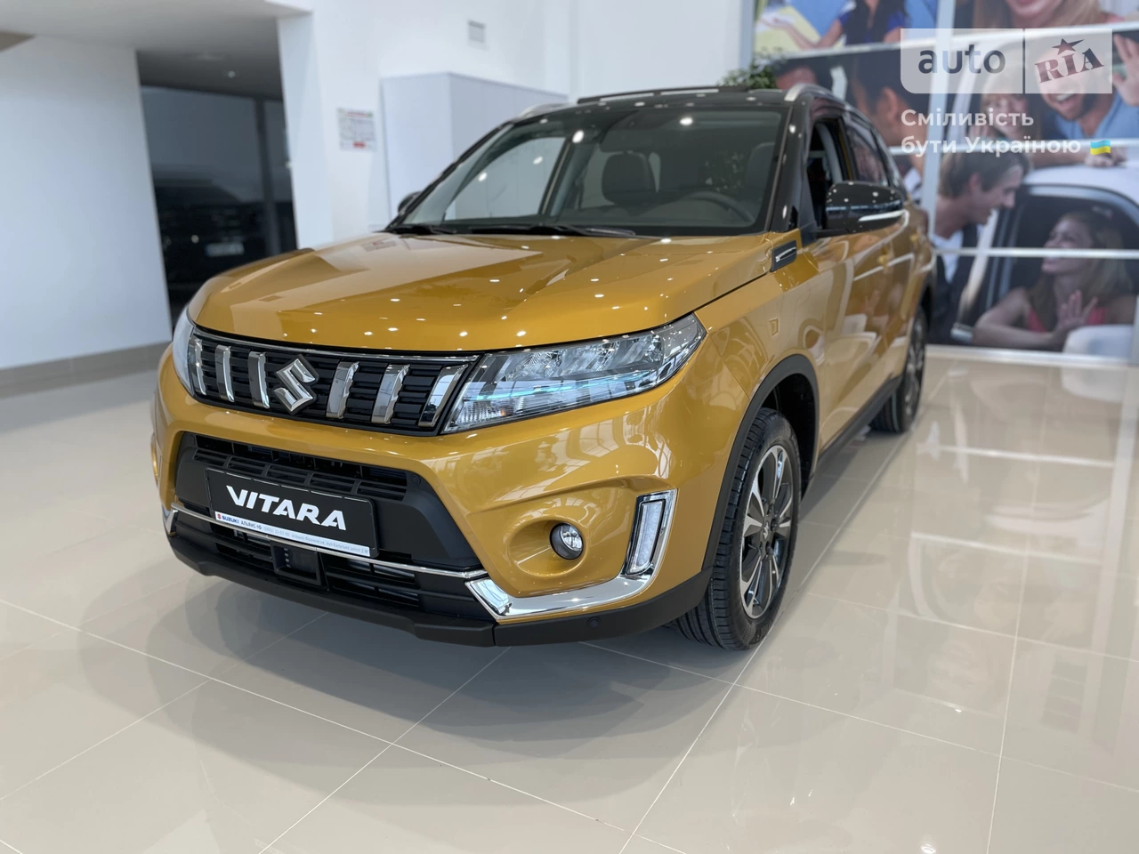 AUTO.RIA – Новое авто Cузуки Витара (Suzuki Vitara), 1.4T Boosterjet AT ...