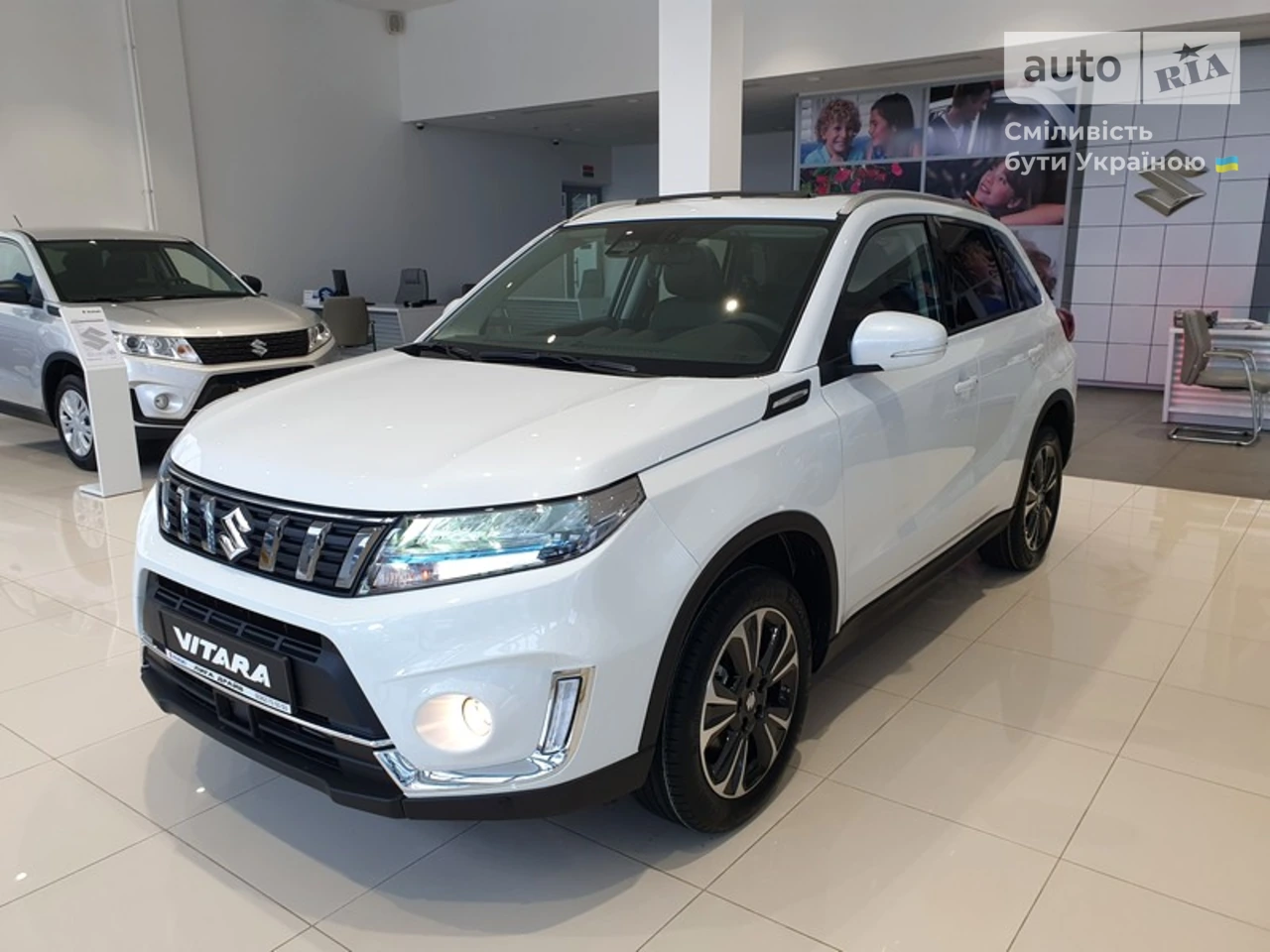 AUTO.RIA – Нове авто Cузукі Вітара (Suzuki Vitara), 1.4T Boosterjet AT ...